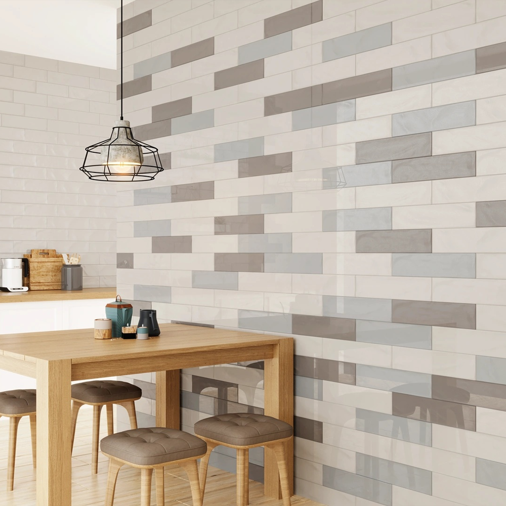 BUMPY Ash Blue 10×30 – Sjajna plavo-siva zidna pločica %%sep%% %%sitename%%